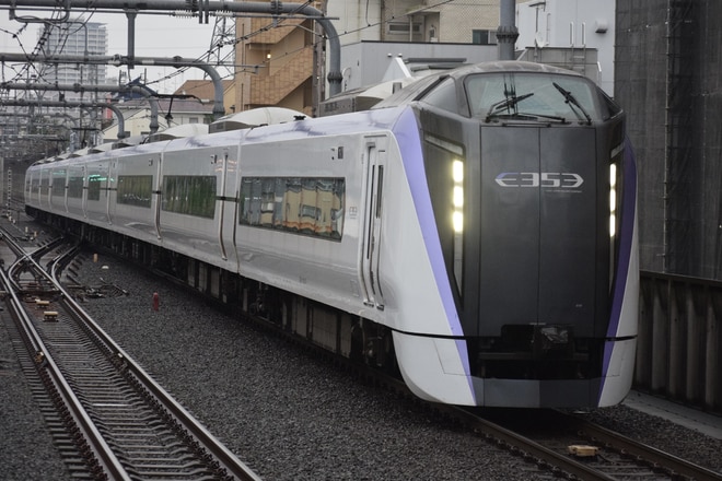 松本車両センター E353系 モトS110編成 の写真 |鉄道写真投稿サイトTrain-Directory