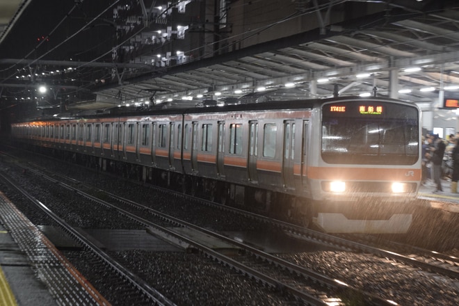 京葉車両センター E231系 ケヨMU34編成 の写真 |鉄道写真投稿サイトTrain-Directory