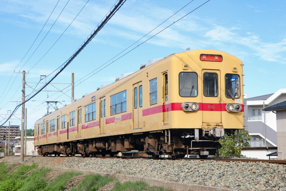 西鉄600形601F(601編成)（貝塚線(多々良車庫)）の編成データ、編成表、ニュース、写真|2nd-train