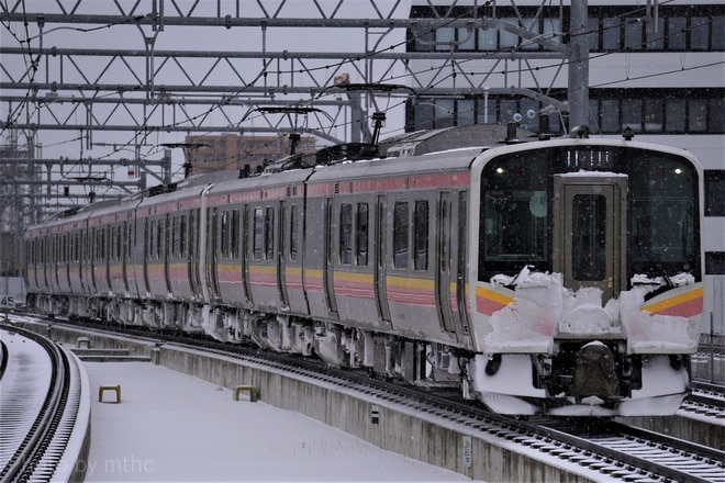新潟車両センター E129系 A27編成 の写真 |鉄道写真投稿サイトTrain-Directory