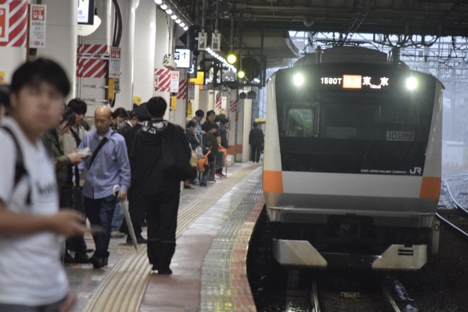 豊田車両センター本区 E233系 トタT22編成 の写真 |鉄道写真投稿サイトTrain-Directory