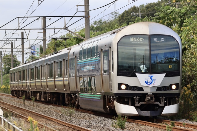 高松運転所 5000系 M2編成 の写真 |鉄道写真投稿サイトTrain-Directory