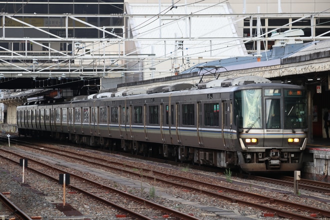 網干総合車両所本所 223系 ホシW18編成 の写真 |鉄道写真投稿サイトTrain-Directory