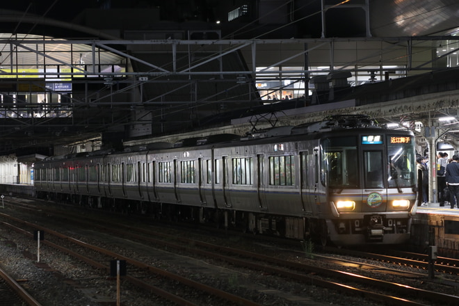 吹田総合車両所京都支所 223系 P01編成 の写真 |鉄道写真投稿サイトTrain-Directory