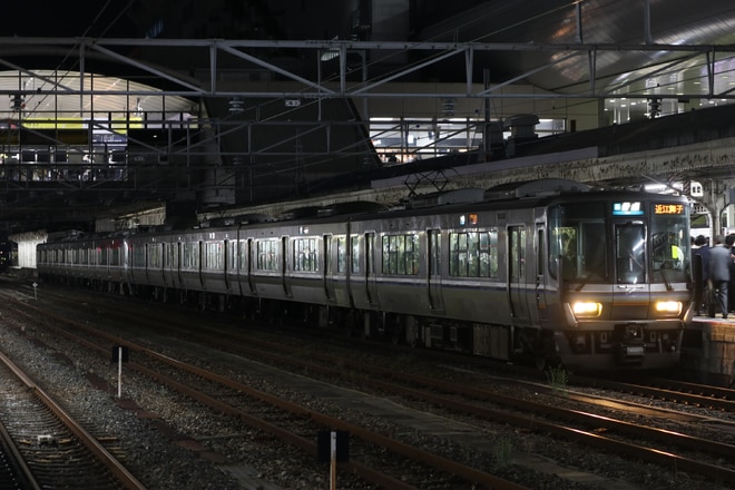 吹田総合車両所京都支所 223系 R01編成 の写真 |鉄道写真投稿サイトTrain-Directory