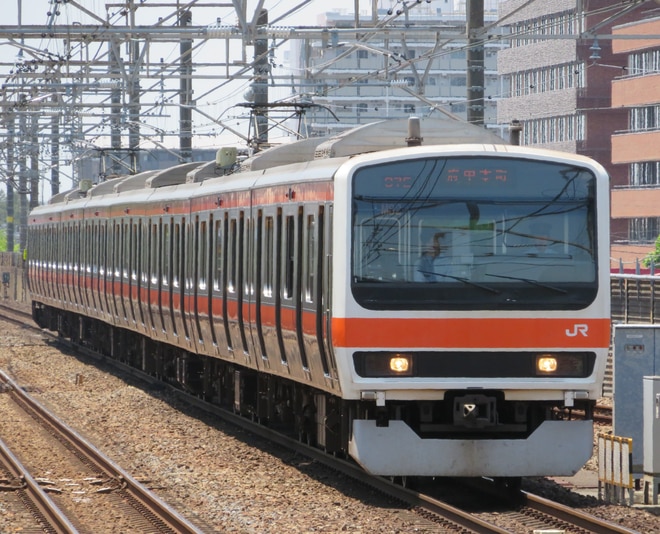 京葉車両センター 209系 ケヨM82編成 の写真 |鉄道写真投稿サイトTrain-Directory