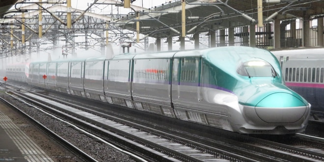 函館新幹線総合車両所 H5系 H1編成 の写真 |鉄道写真投稿サイトTrain-Directory