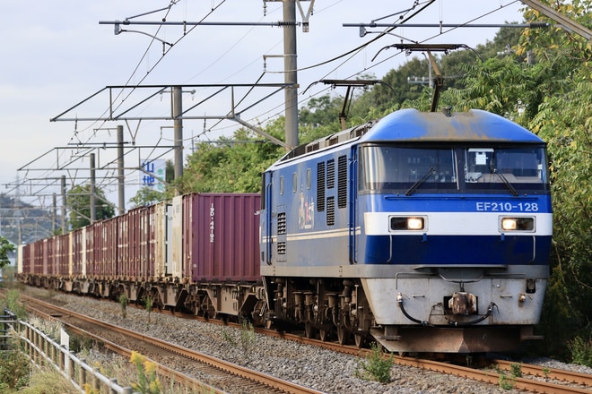 岡山機関区 EF210形 128 の写真 |鉄道写真投稿サイトTrain-Directory