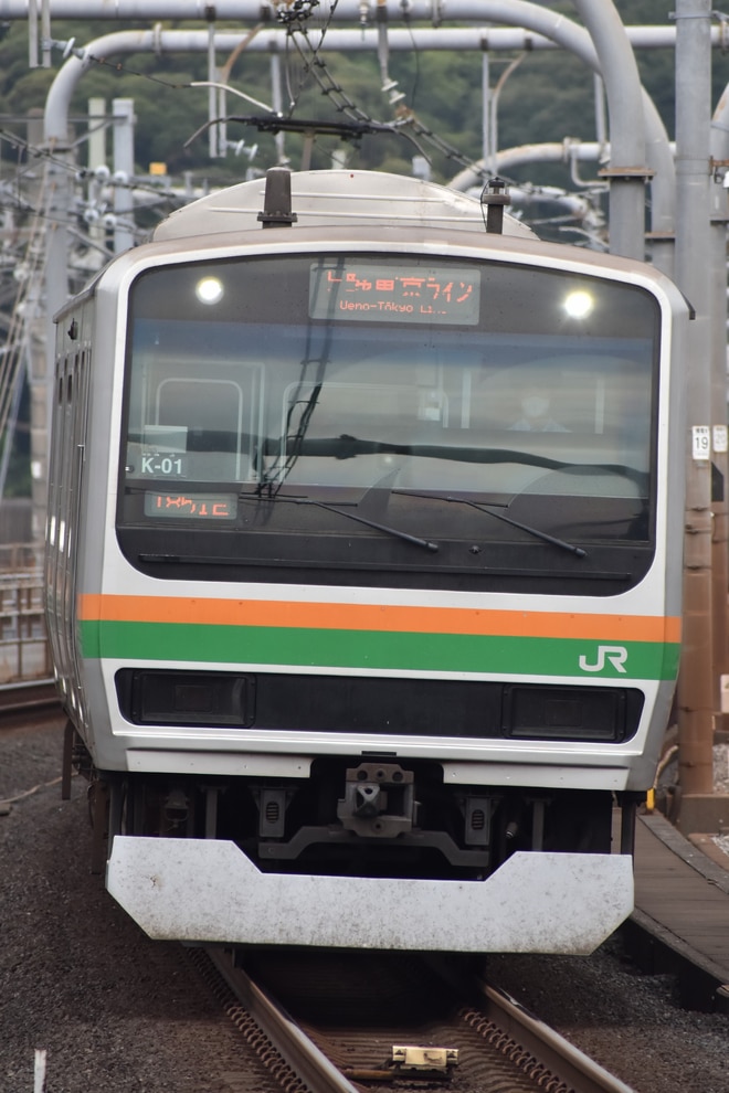 国府津車両センター E231系 コツK-01編成 の写真 |鉄道写真投稿サイトTrain-Directory