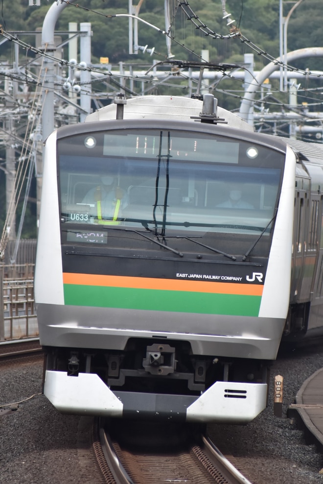 小山車両センター E233系 ヤマU633編成 の写真 |鉄道写真投稿サイトTrain-Directory