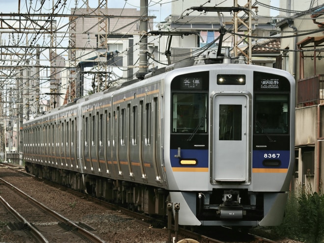 小原田検車区 8300系 8717F の写真 |鉄道写真投稿サイトTrain-Directory