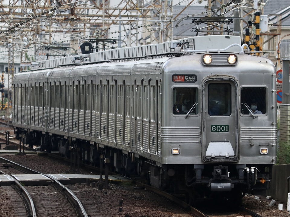 南海6000系6001F(6001編成)（小原田検車区）の編成データ、編成表、ニュース、写真|2nd-train