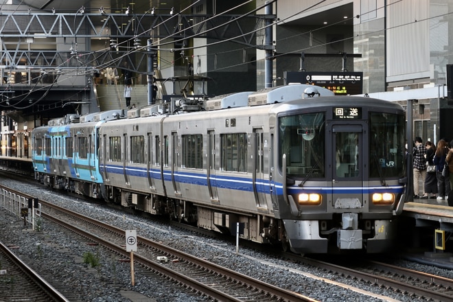 金沢総合車両所敦賀支所 521系 E5編成 の写真 |鉄道写真投稿サイトTrain-Directory
