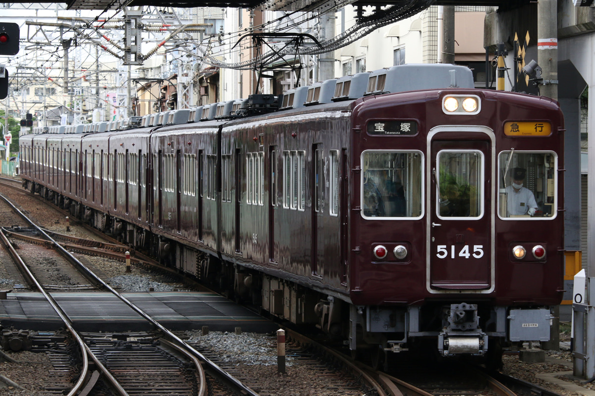 平井車庫 5100系 5104F の写真 |鉄道写真投稿サイトTrain-Directory