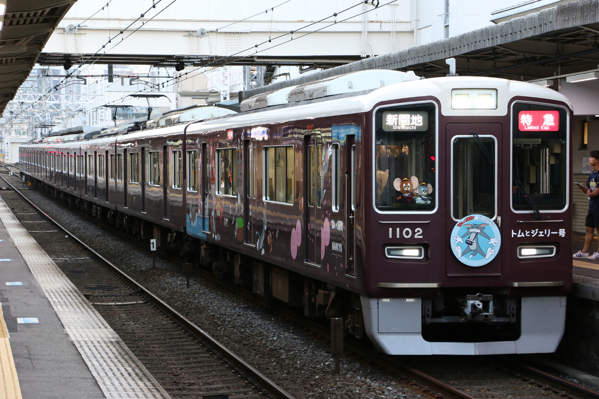 西宮車庫 1000系 1002F の写真 |鉄道写真投稿サイトTrain-Directory