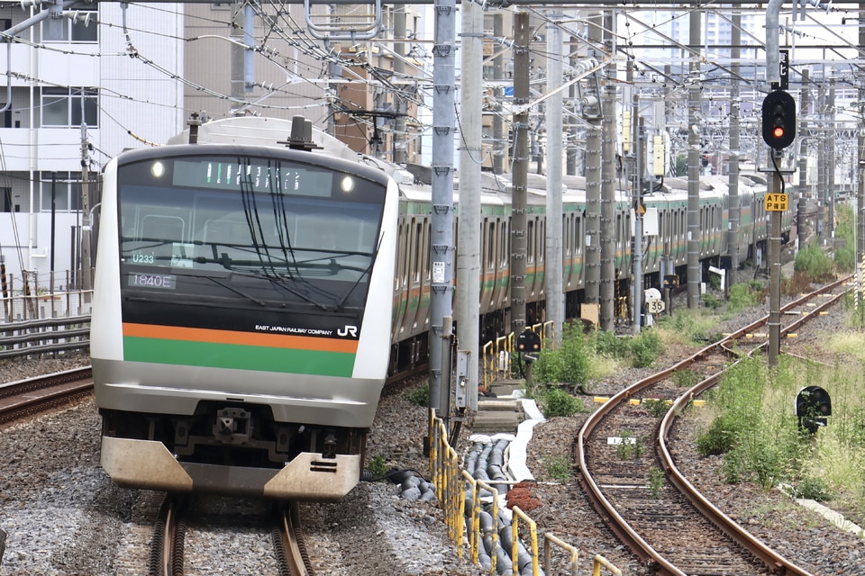 JR東E233系ヤマU233編成(U233編成)の編成データ、編成表、ニュース、写真|2nd-train