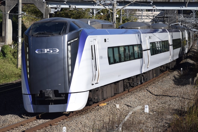 松本車両センター E353系 モトS109編成 の写真 |鉄道写真投稿サイトTrain-Directory