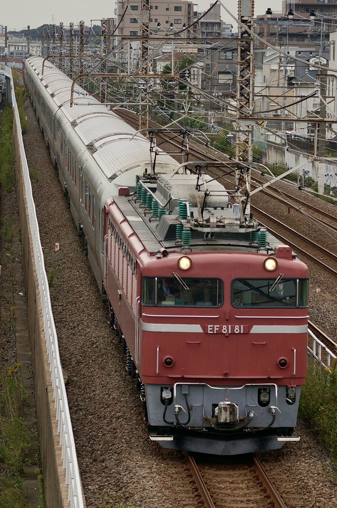 尾久車両センター EF81 81 の写真 |鉄道写真投稿サイトTrain-Directory