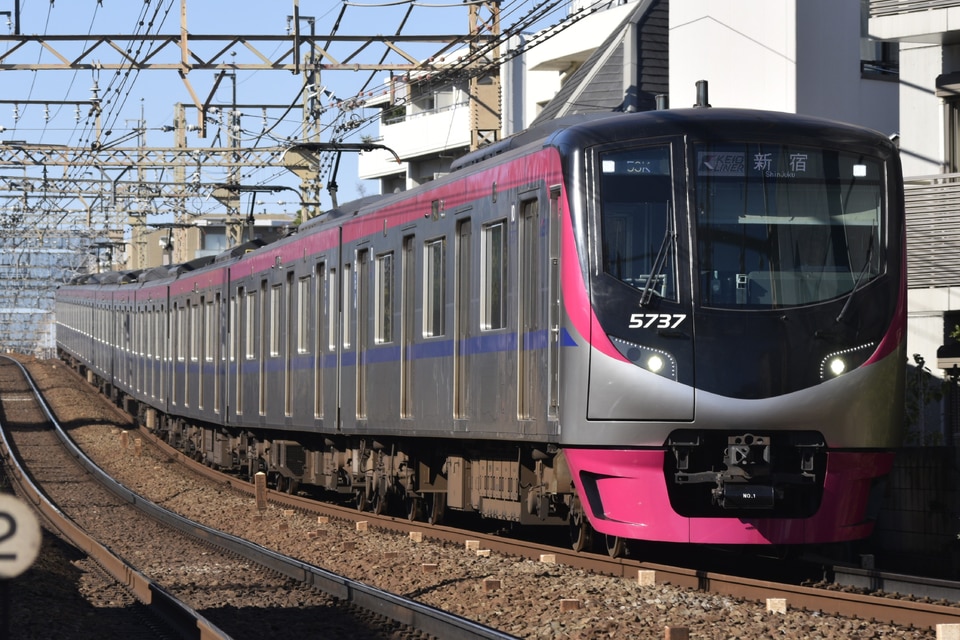 京王5000系5737F(5737編成)の編成データ、編成表、ニュース、写真|2nd-train