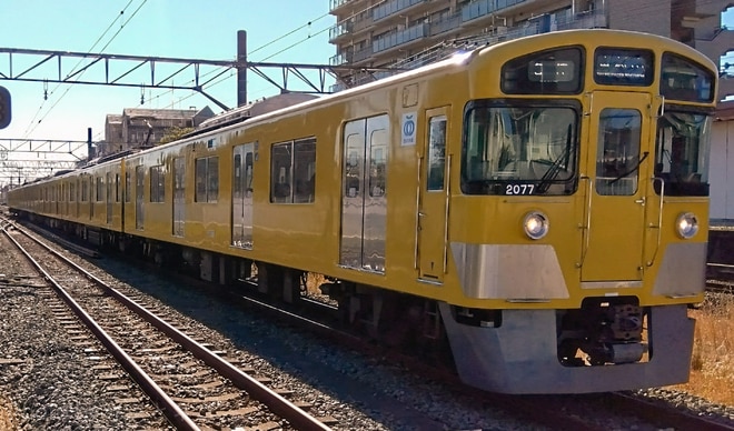 2000系 2077 の写真 |鉄道写真投稿サイトTrain-Directory