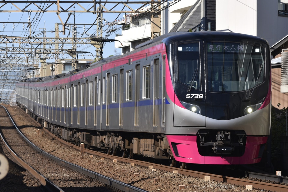 京王5000系5738F(5738編成)の編成データ、編成表、ニュース、写真|2nd-train