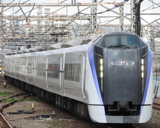 松本車両センター E353系 モトS113編成 の写真 |鉄道写真投稿サイトTrain-Directory
