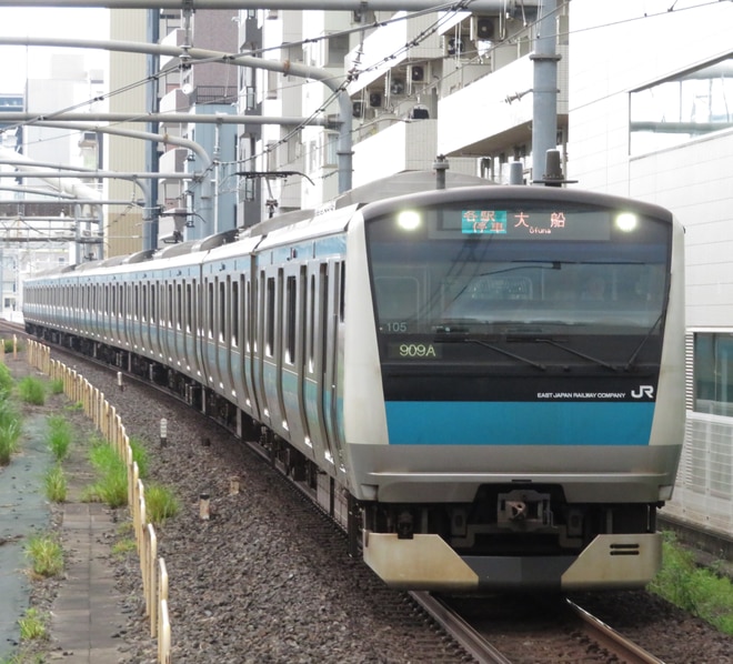 さいたま車両センター E233系 サイ105編成 の写真 |鉄道写真投稿サイトTrain-Directory