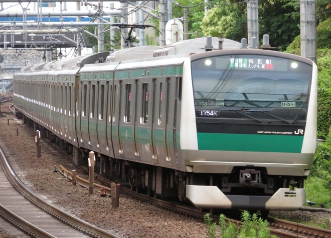川越車両センター E233系 ハエ103編成 の写真 |鉄道写真投稿サイトTrain-Directory