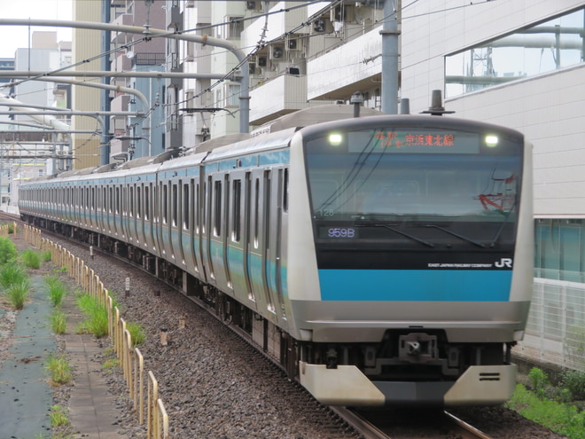 さいたま車両センター E233系 サイ128編成 の写真 |鉄道写真投稿サイトTrain-Directory