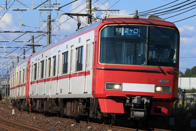 3100系 3119F の写真 |鉄道写真投稿サイトTrain-Directory