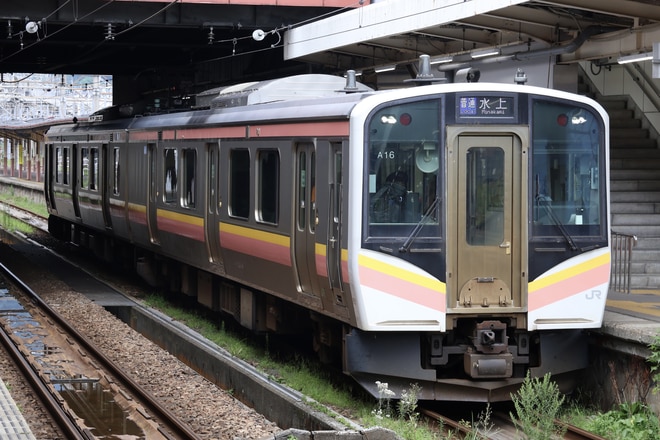 新潟車両センター E129系 ニイA16編成 の写真 |鉄道写真投稿サイトTrain-Directory