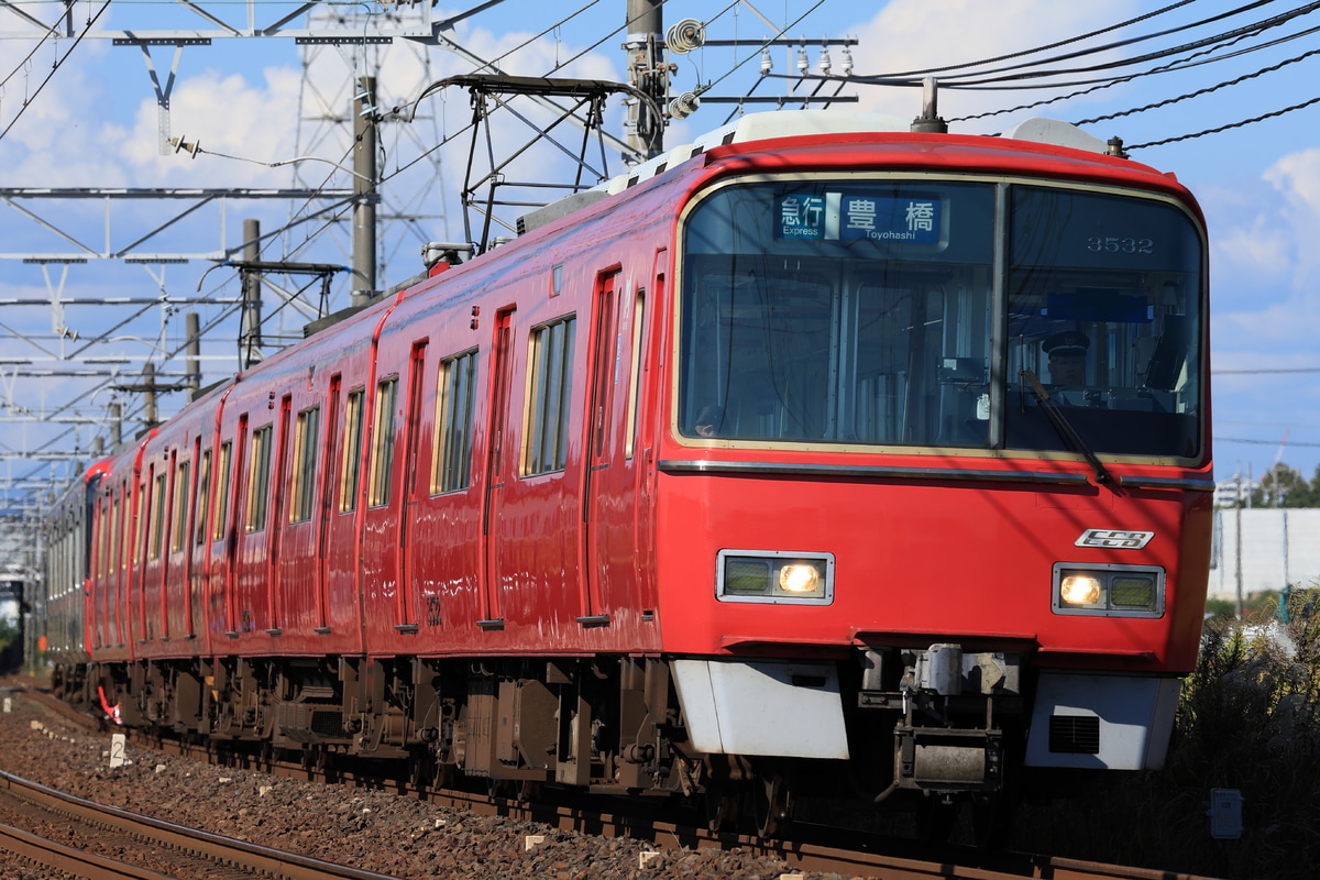 3500系 3532F の写真 |鉄道写真投稿サイトTrain-Directory