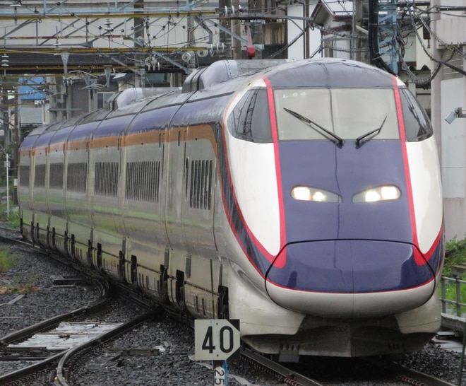 山形新幹線車両センター E3系 L64編成 の写真 |鉄道写真投稿サイトTrain-Directory