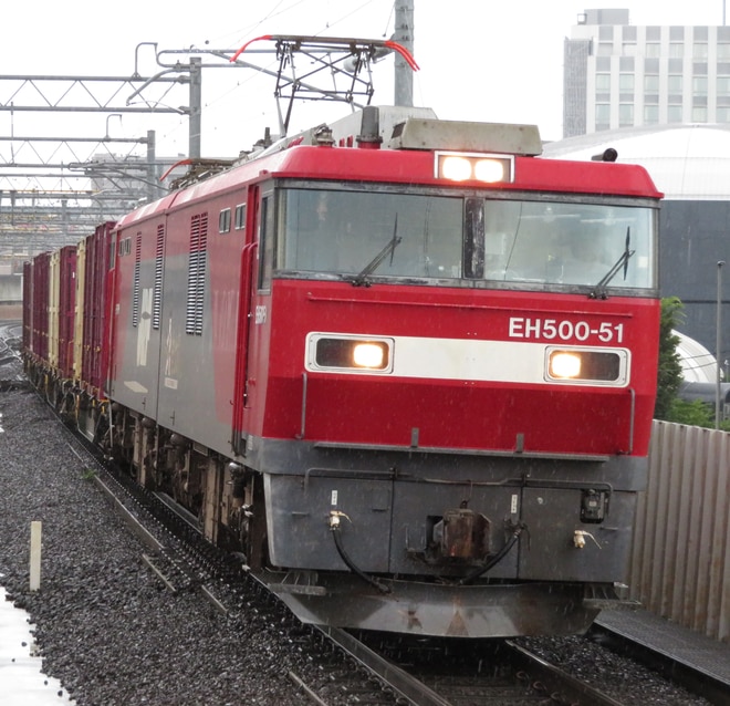 仙台総合鉄道部 EH500 51 の写真 |鉄道写真投稿サイトTrain-Directory