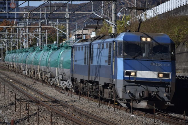 高崎機関区 EH200 901 の写真 |鉄道写真投稿サイトTrain-Directory