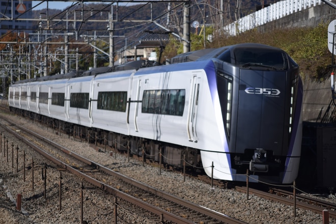 松本車両センター E353系 モトS104編成 の写真 |鉄道写真投稿サイトTrain-Directory