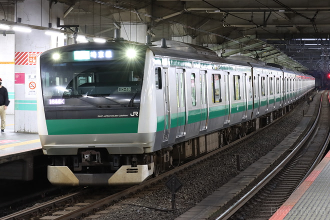 川越車両センター E233系 ハエ119編成 の写真 |鉄道写真投稿サイトTrain-Directory