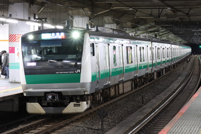 川越車両センター E233系 ハエ137編成 の写真 |鉄道写真投稿サイトTrain-Directory