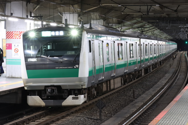 川越車両センター E233系 ハエ114編成 の写真 |鉄道写真投稿サイトTrain-Directory