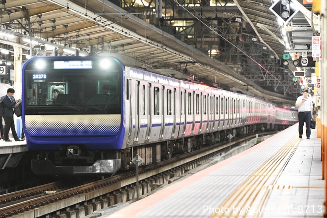 鎌倉車両センター本所 E235系 J-10 の写真 |鉄道写真投稿サイトTrain-Directory