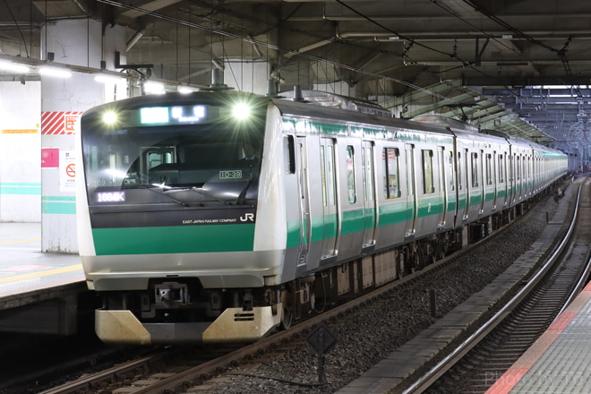 川越車両センター E233系 ハエ109編成 の写真 |鉄道写真投稿サイトTrain-Directory