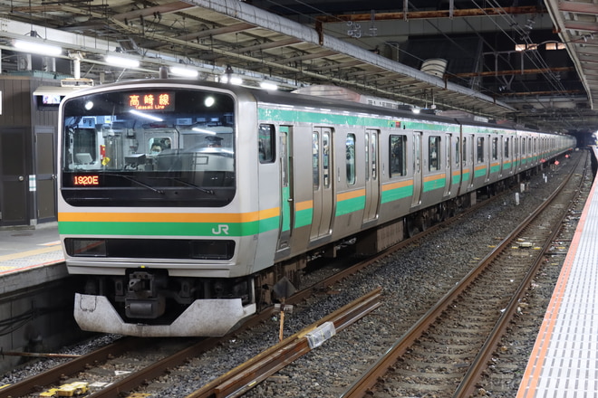 小山車両センター E231系 U8編成 の写真 |鉄道写真投稿サイトTrain-Directory