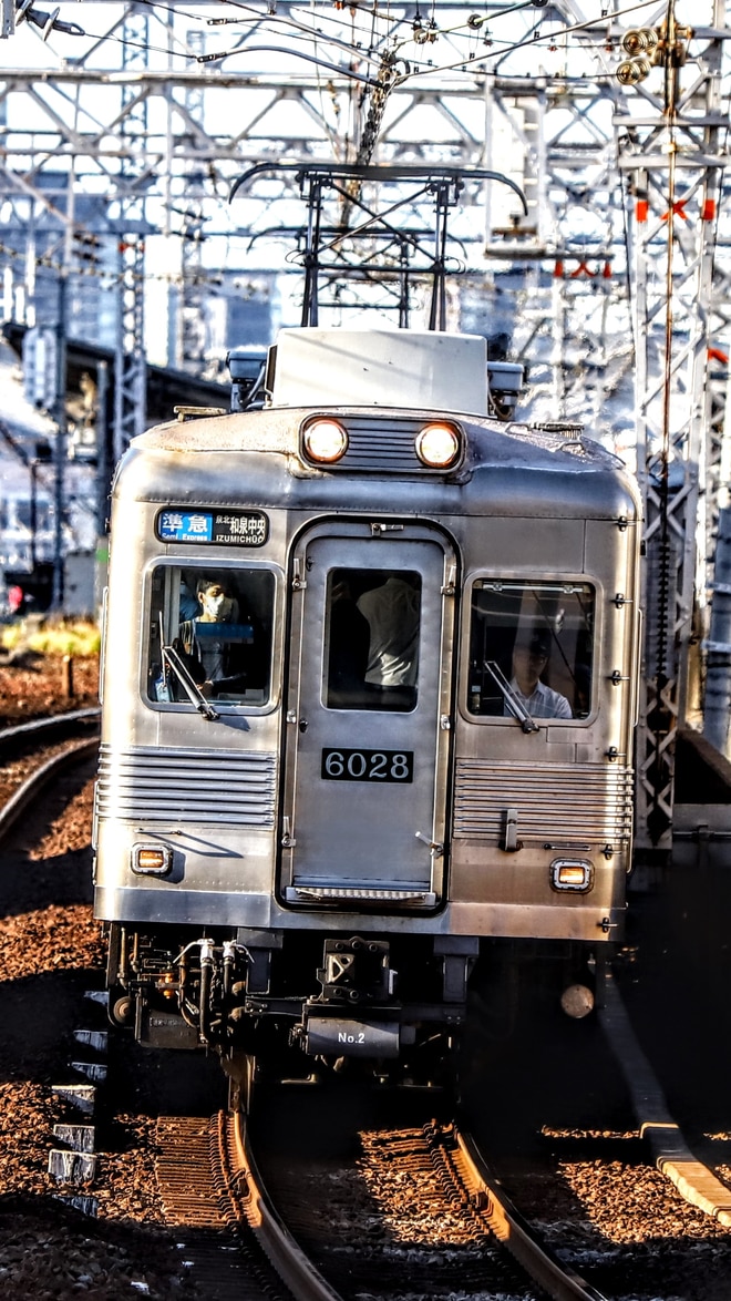 小原田検車区 6000系 6907F の写真 |鉄道写真投稿サイトTrain-Directory