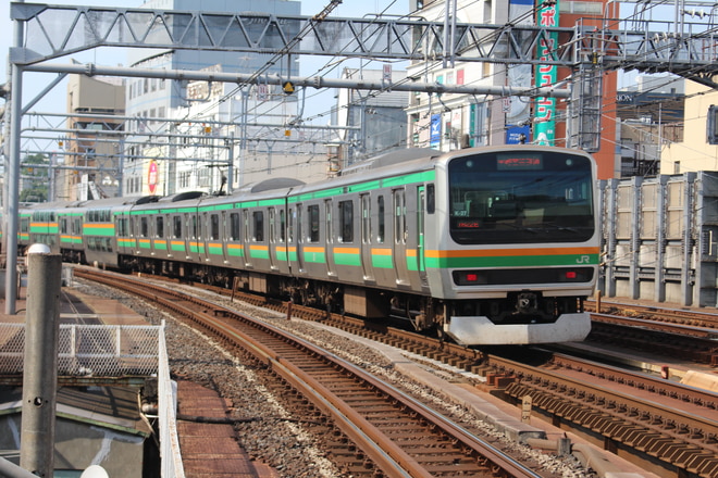 国府津車両センター E231系 コツK-27編成 の写真 |鉄道写真投稿サイトTrain-Directory