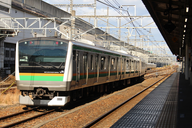 国府津車両センター E233系 コツE-04編成 の写真 |鉄道写真投稿サイトTrain-Directory