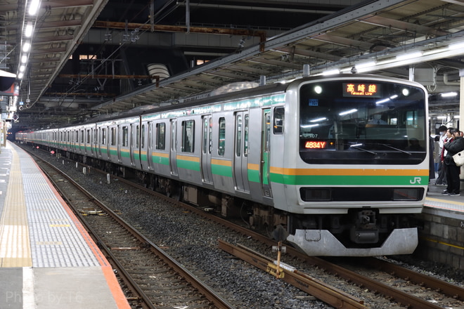 小山車両センター E231系 U107編成 の写真 |鉄道写真投稿サイトTrain-Directory