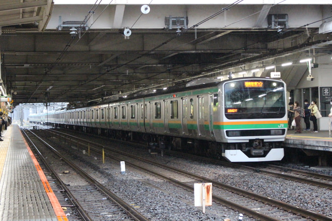 国府津車両センター E231系 コツS-17編成 の写真 |鉄道写真投稿サイトTrain-Directory
