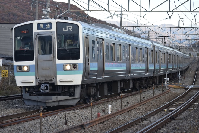 長野総合車両センター 211系 ナノN608編成 の写真 |鉄道写真投稿サイトTrain-Directory