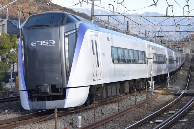 松本車両センター E353系 モトS111編成 の写真 |鉄道写真投稿サイトTrain-Directory