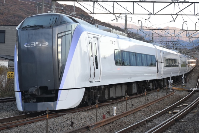 松本車両センター E353系 モトS120編成 の写真 |鉄道写真投稿サイトTrain-Directory